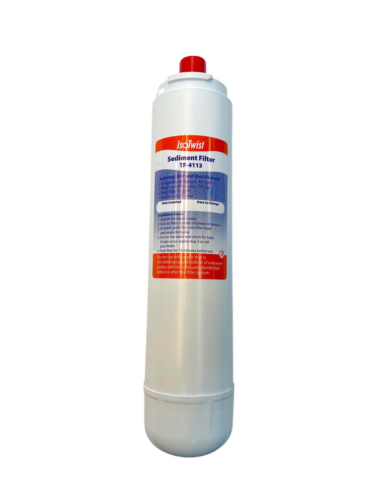 Vertex ISOTwist Replacement Sediment Filter - TF-4113 | Home Water ...