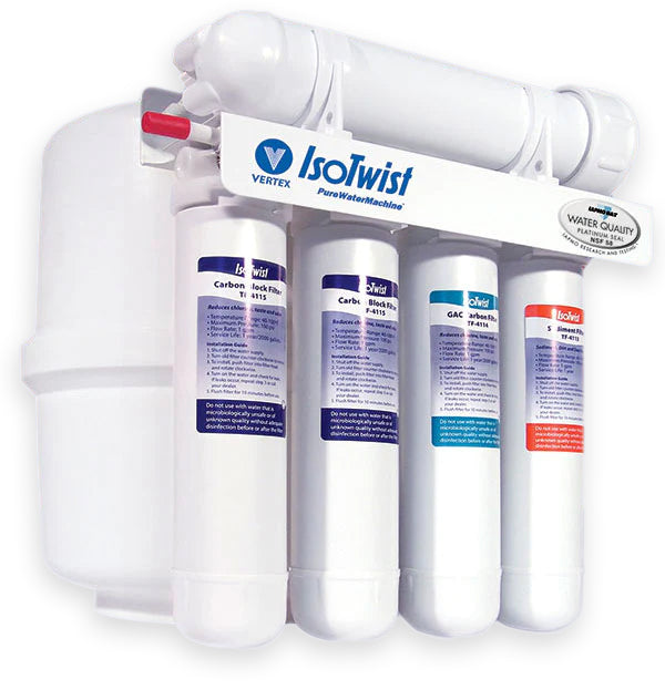 Vertex IsoTwist™ 5 Stage undersink Reverse Osmosis Water… | RO Drinking ...