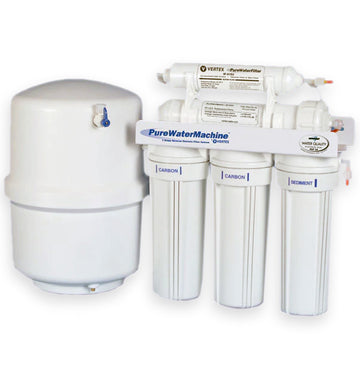 Reverse osmosis and alkaline water purification systems for homes ...